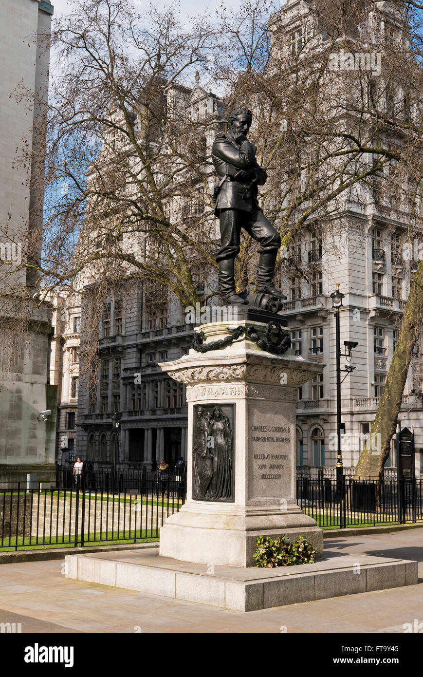 Gordon memorial gardens hi-res stock photography and images - Alamy