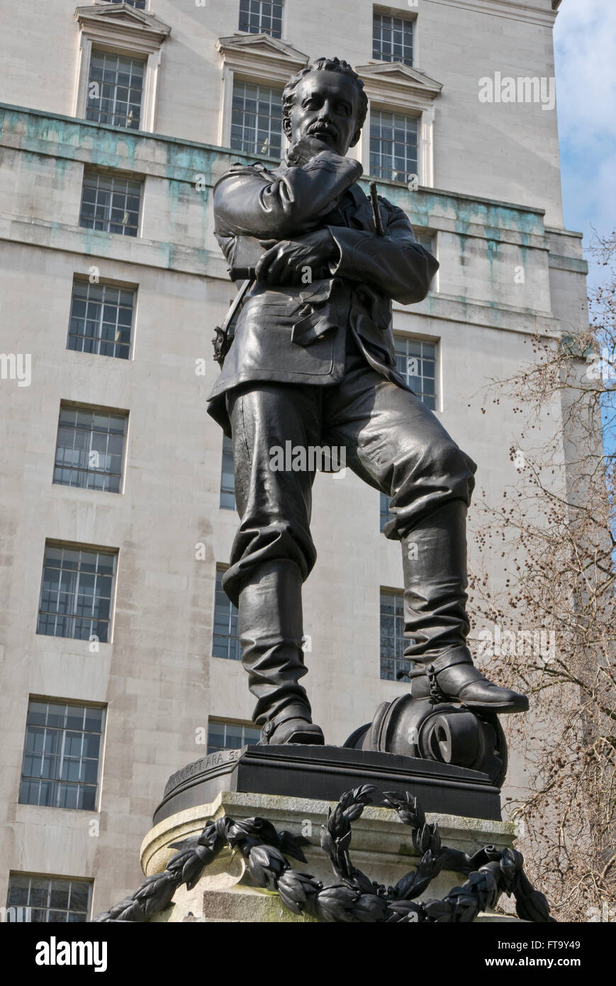 Gordon memorial gardens hi-res stock photography and images - Alamy