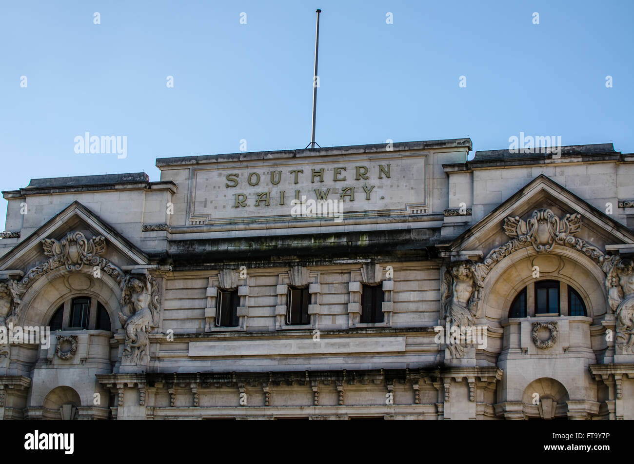 London Victoria railway station, generally known as Victoria, is a ...