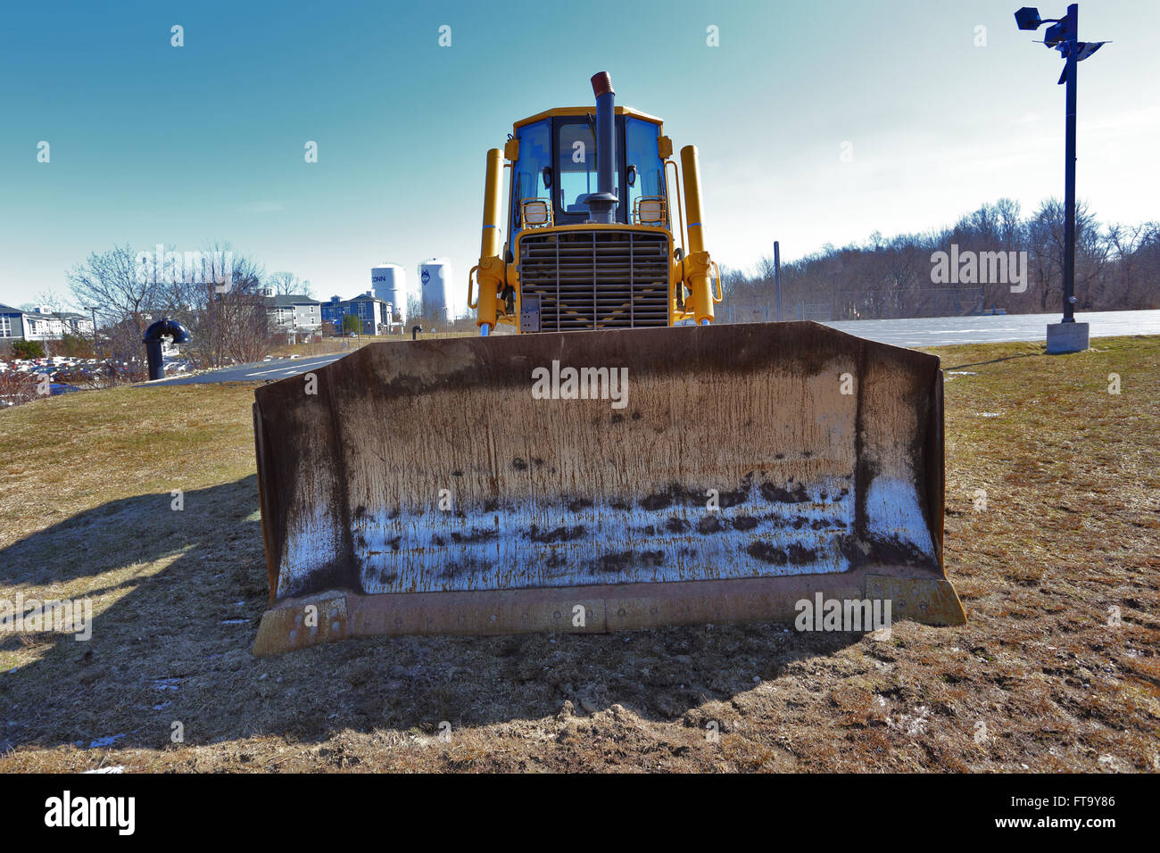 Caterpillar bulldozer hi-res stock photography and images - Alamy