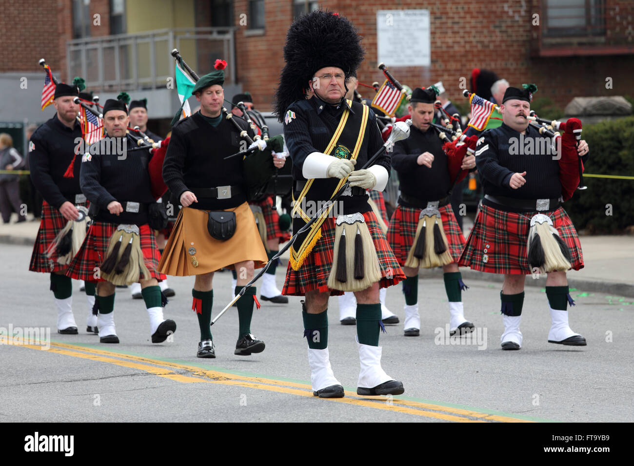 Scottish Pipe Band Parade High Resolution Stock Photography and Images ...