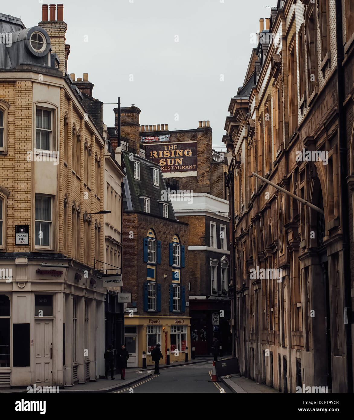 Carter Lane, London Stock Photo - Alamy