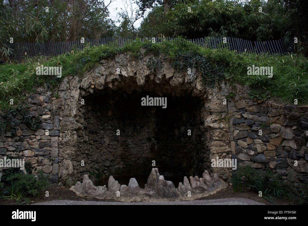 The Grotto At Maymont, Richmond Virginia Stock Photo - Alamy