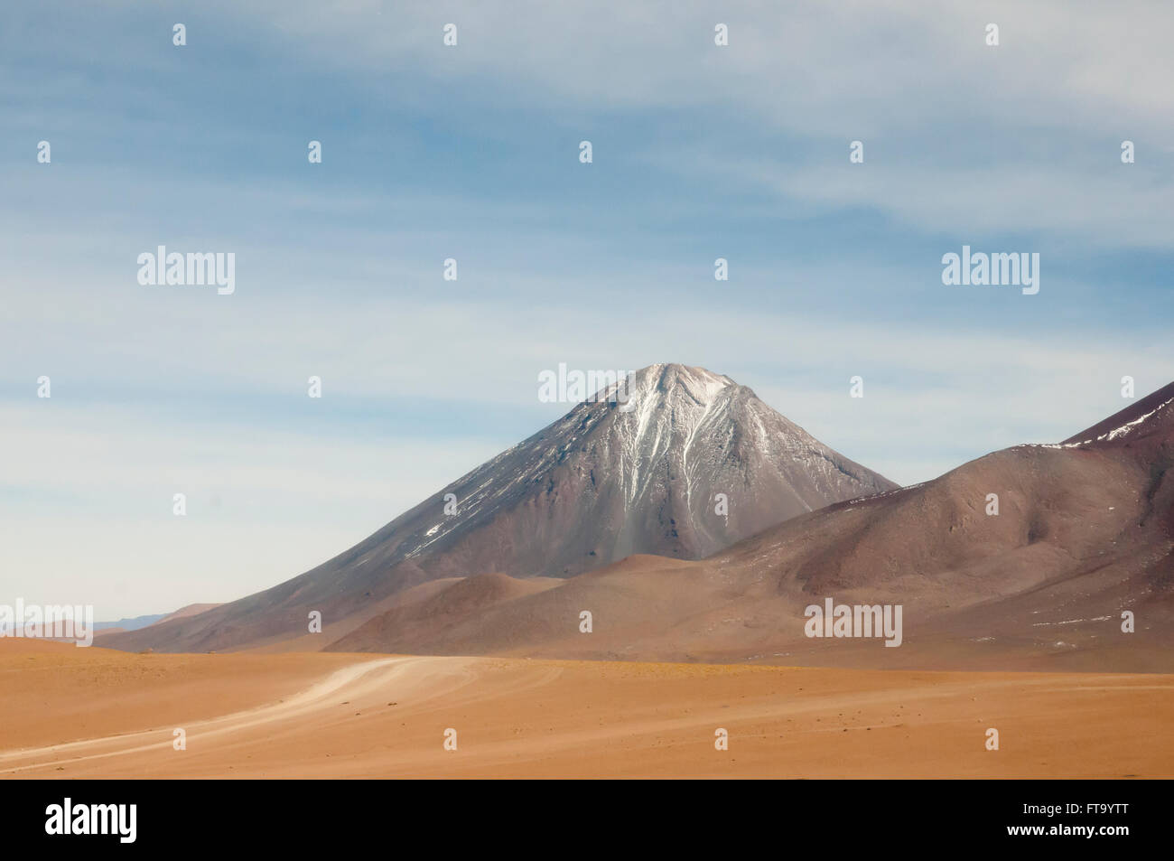 Licancabur Volcano - San Pedro de Atacama - Chile Stock Photo - Alamy
