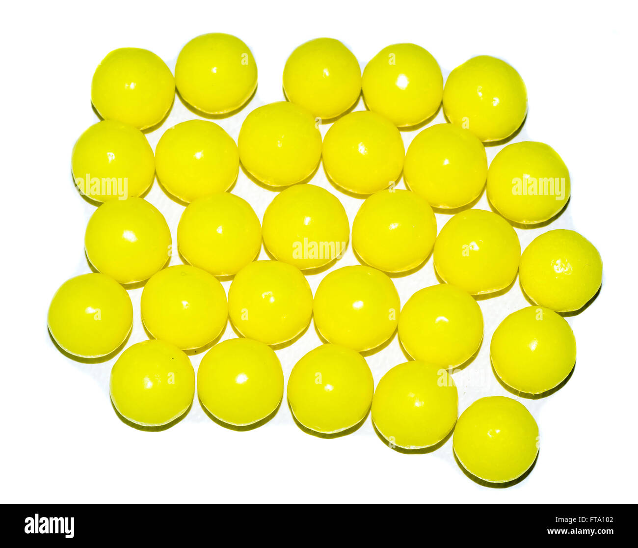 pill yellow medicine vitamin capsule chemistry grain Stock Photo - Alamy