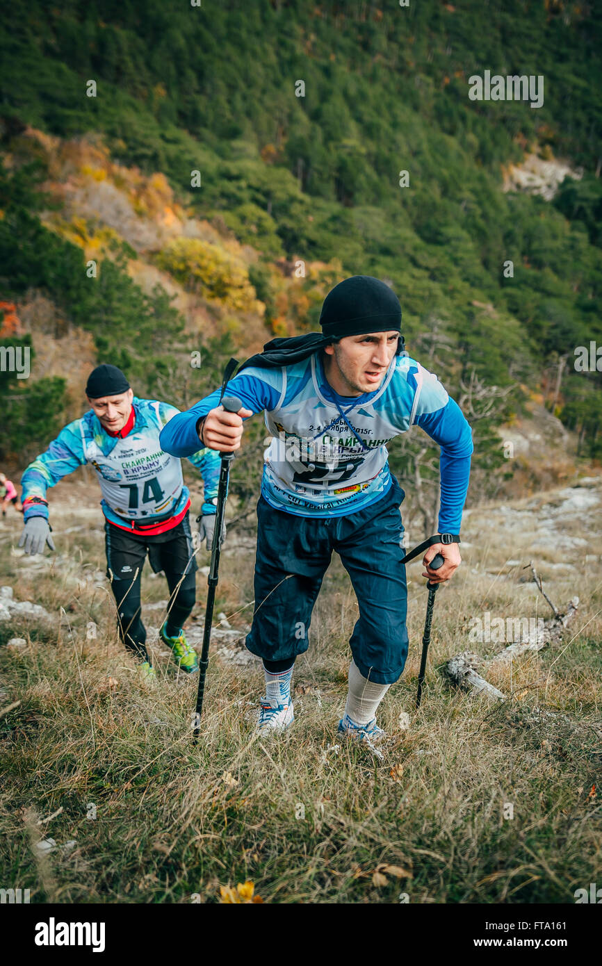 Endurance runner mountain hi-res stock photography and images - Alamy