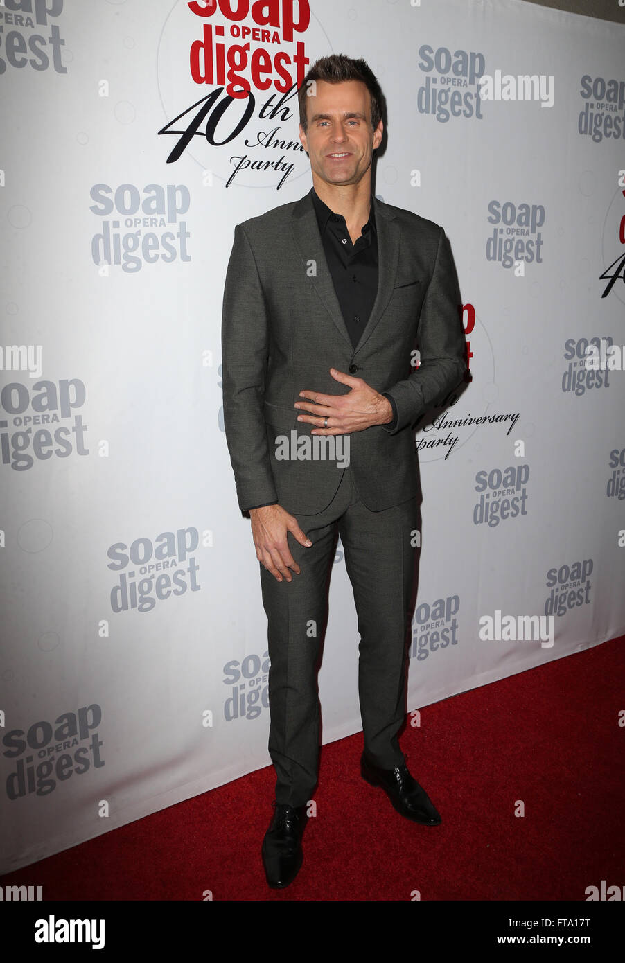 Soap Opera Digest Celebrates 40th Anniversary - Arrivals Featuring ...