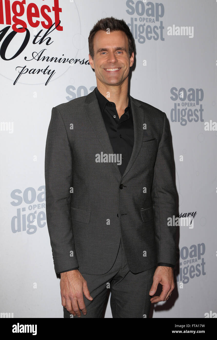 Soap Opera Digest Celebrates 40th Anniversary - Arrivals Featuring ...