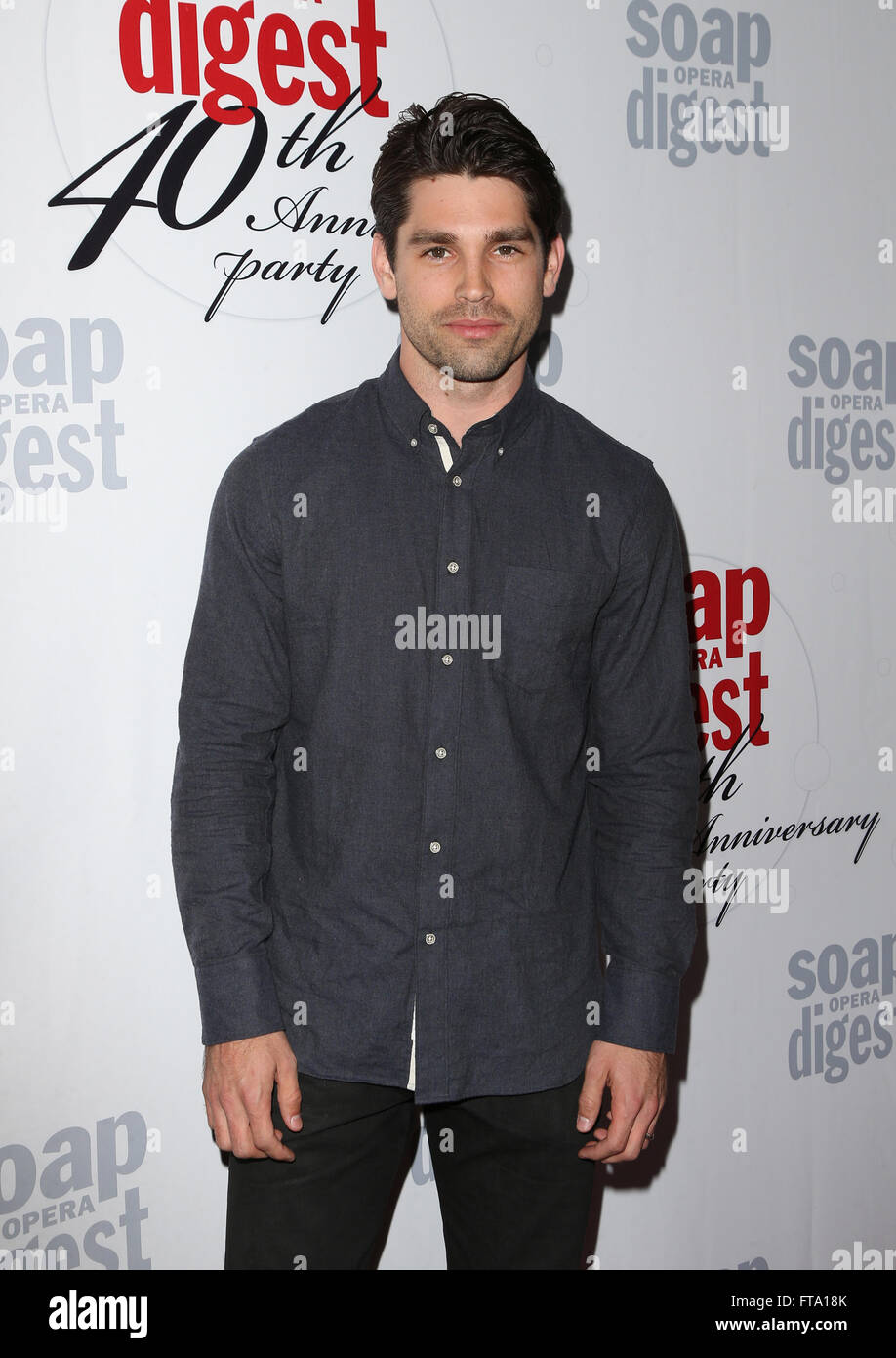 Soap Opera Digest Celebrates 40th Anniversary - Arrivals Featuring ...