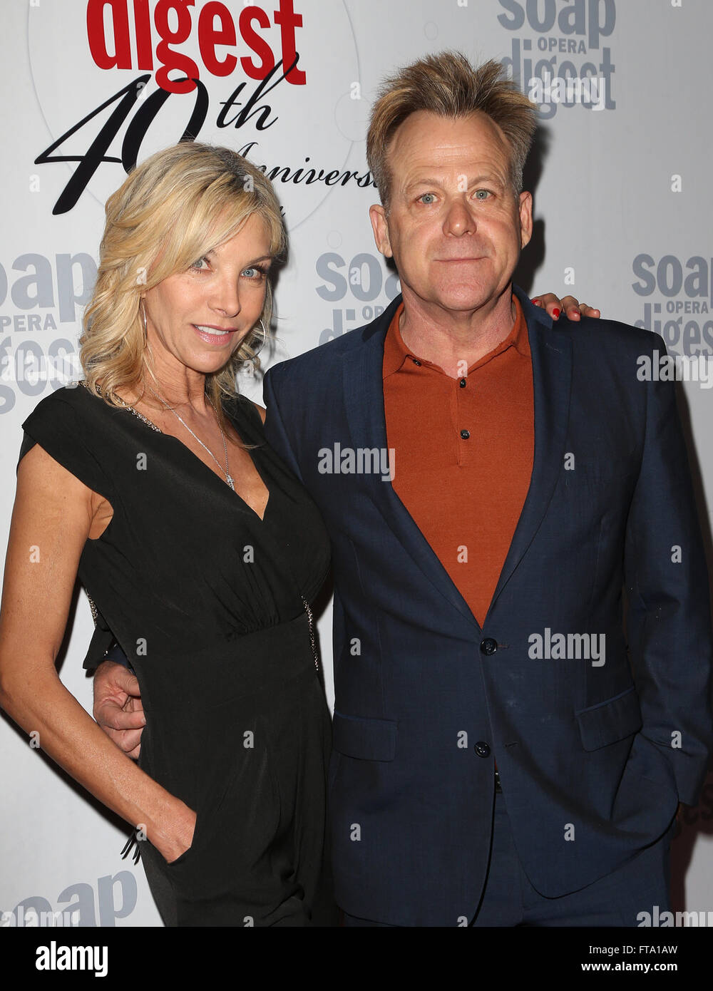 Soap Opera Digest Celebrates 40th Anniversary - Arrivals Featuring: Kin ...