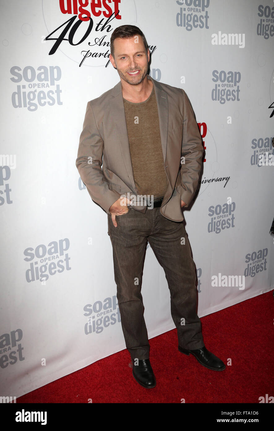 Soap Opera Digest Celebrates 40th Anniversary - Arrivals Featuring ...