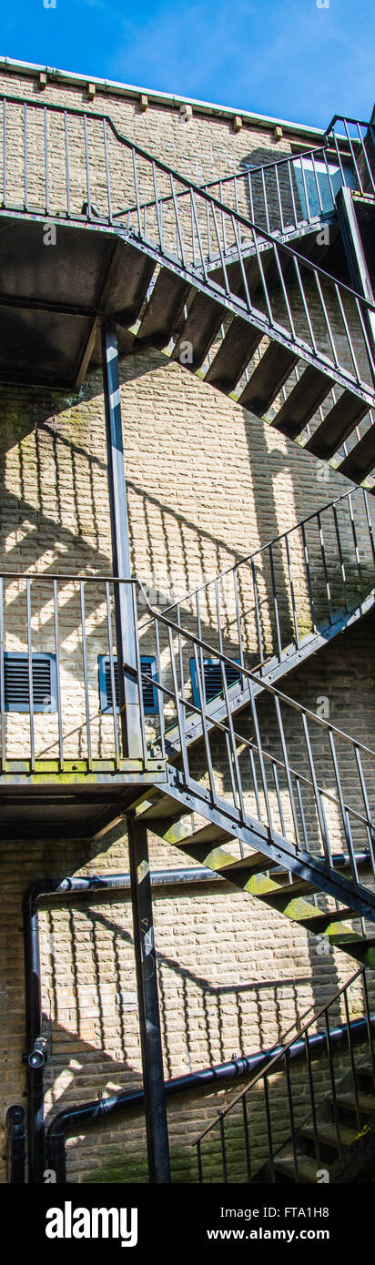 Stair painting hi-res stock photography and images - Alamy