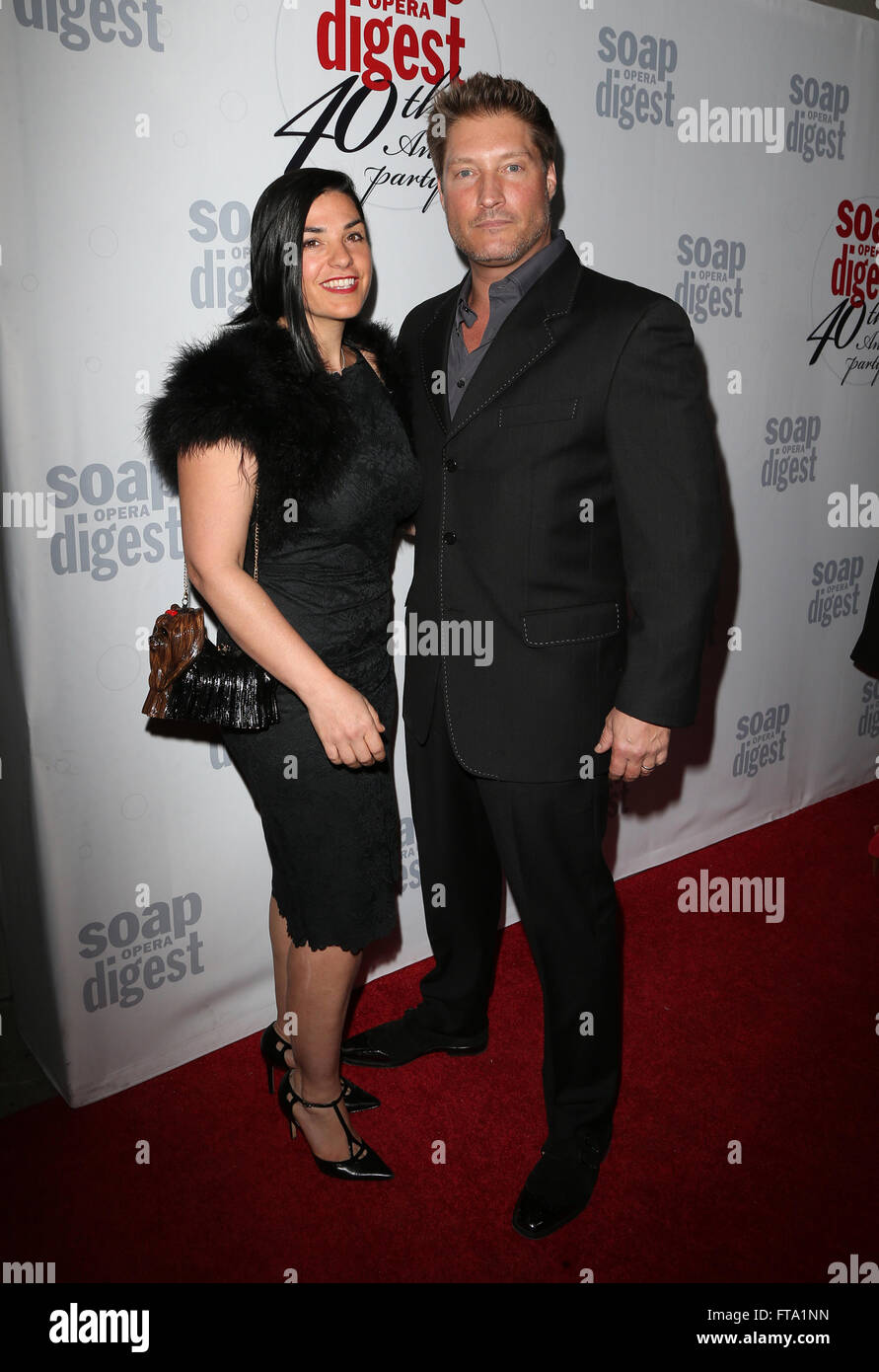 Soap Opera Digest’s 40th Anniversary Party at The Argyle Hollywood ...