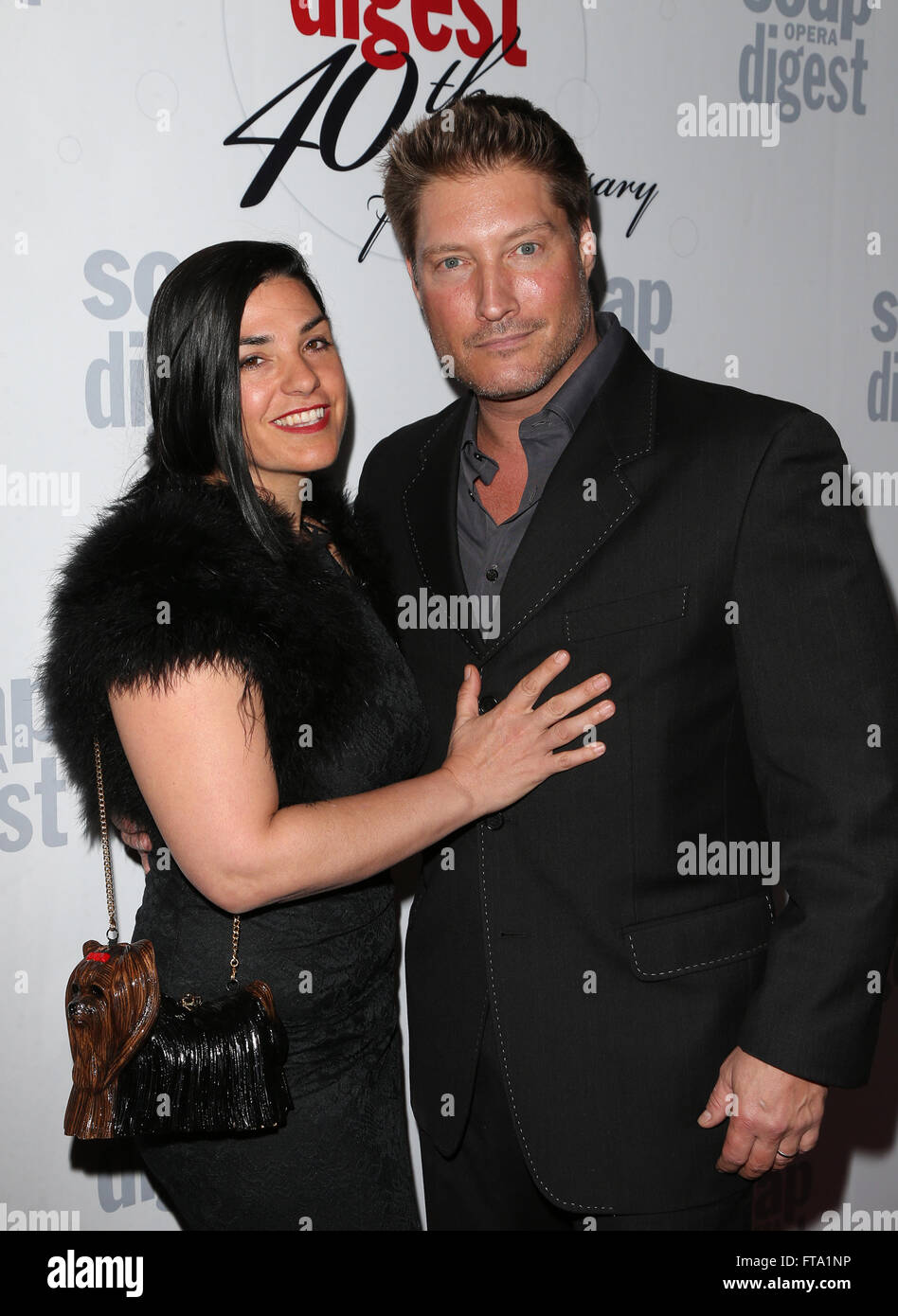 Sean Kanan And Michele Kanan High Resolution Stock Photography and ...
