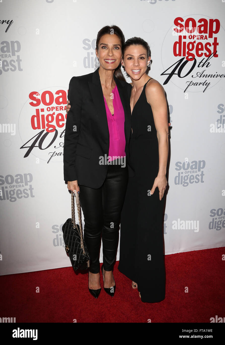 Soap Opera Digest’s 40th Anniversary Party at The Argyle Hollywood ...