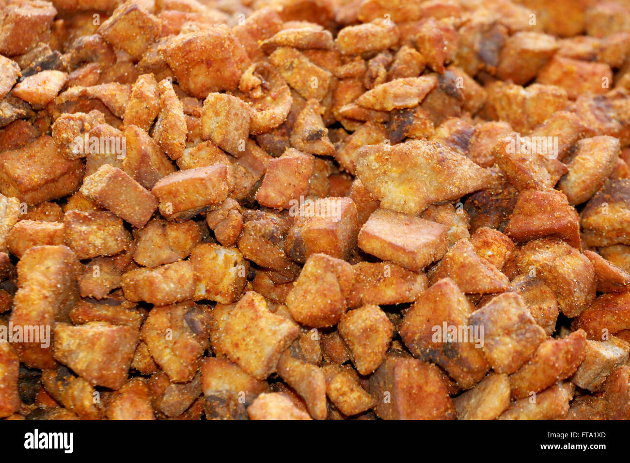 Pork greaves hi-res stock photography and images - Alamy