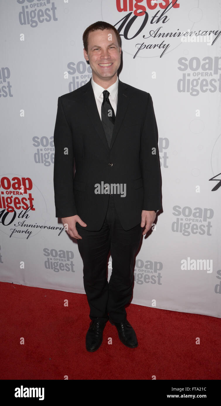 Soap Opera Digest’s 40th Anniversary Party at The Argyle Hollywood ...