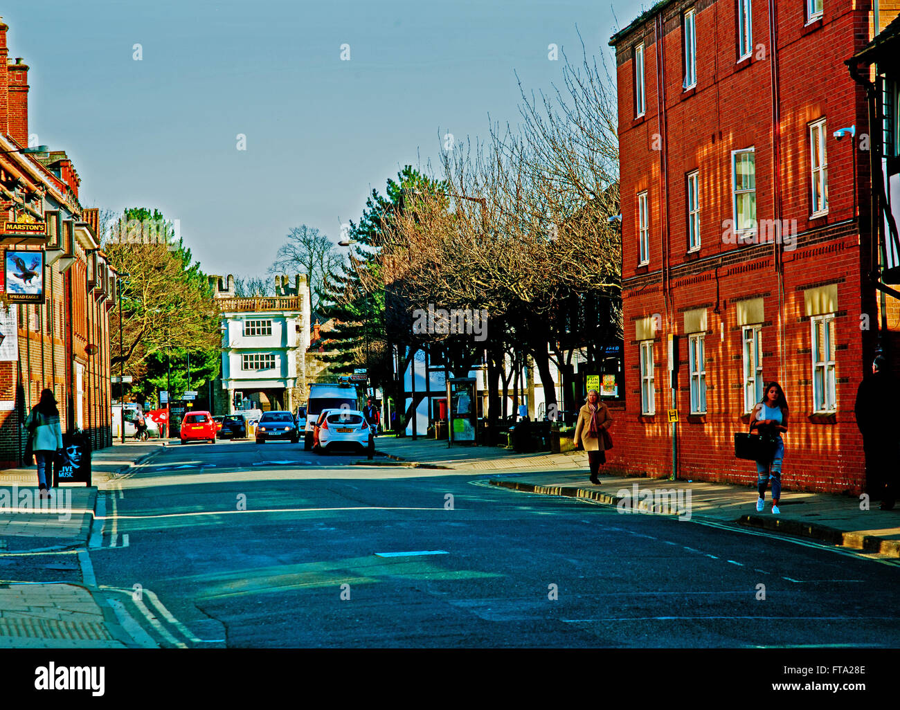 Walmgate york hi-res stock photography and images - Alamy
