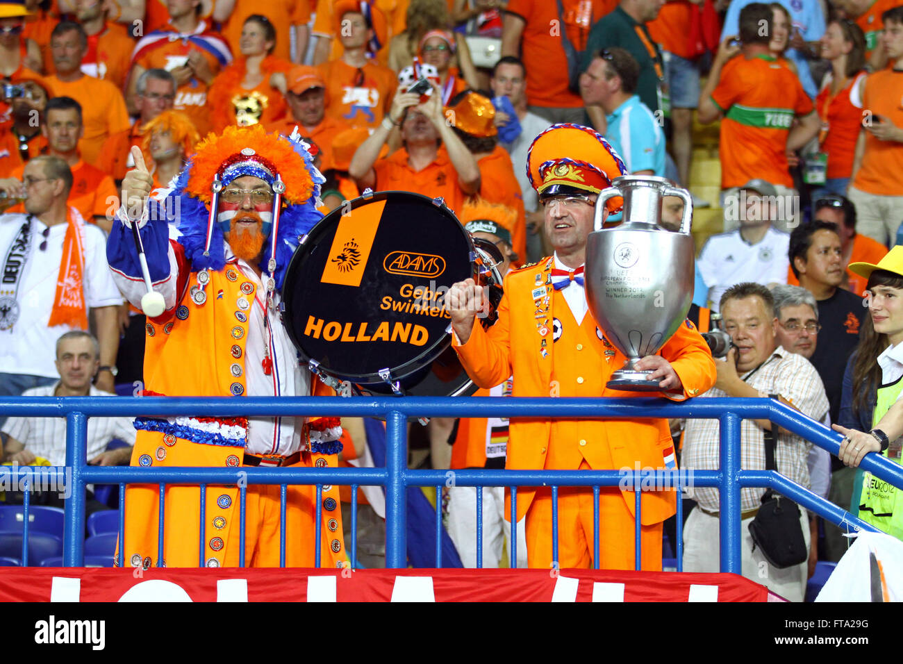 Dutch fans hi-res stock photography and images - Alamy