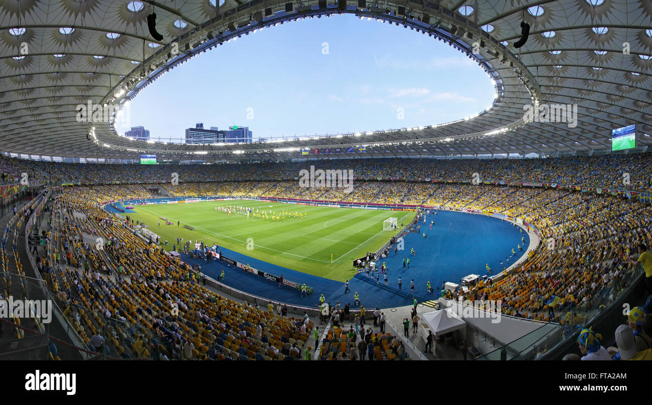 Kiev ukraine stadium hi-res stock photography and images - Alamy
