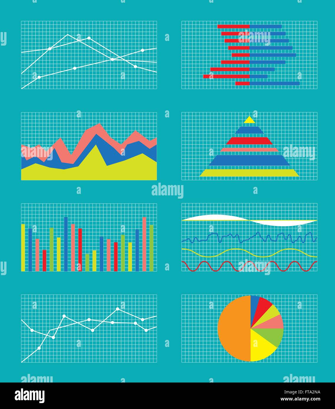 Informative diagram Stock Vector Images - Alamy