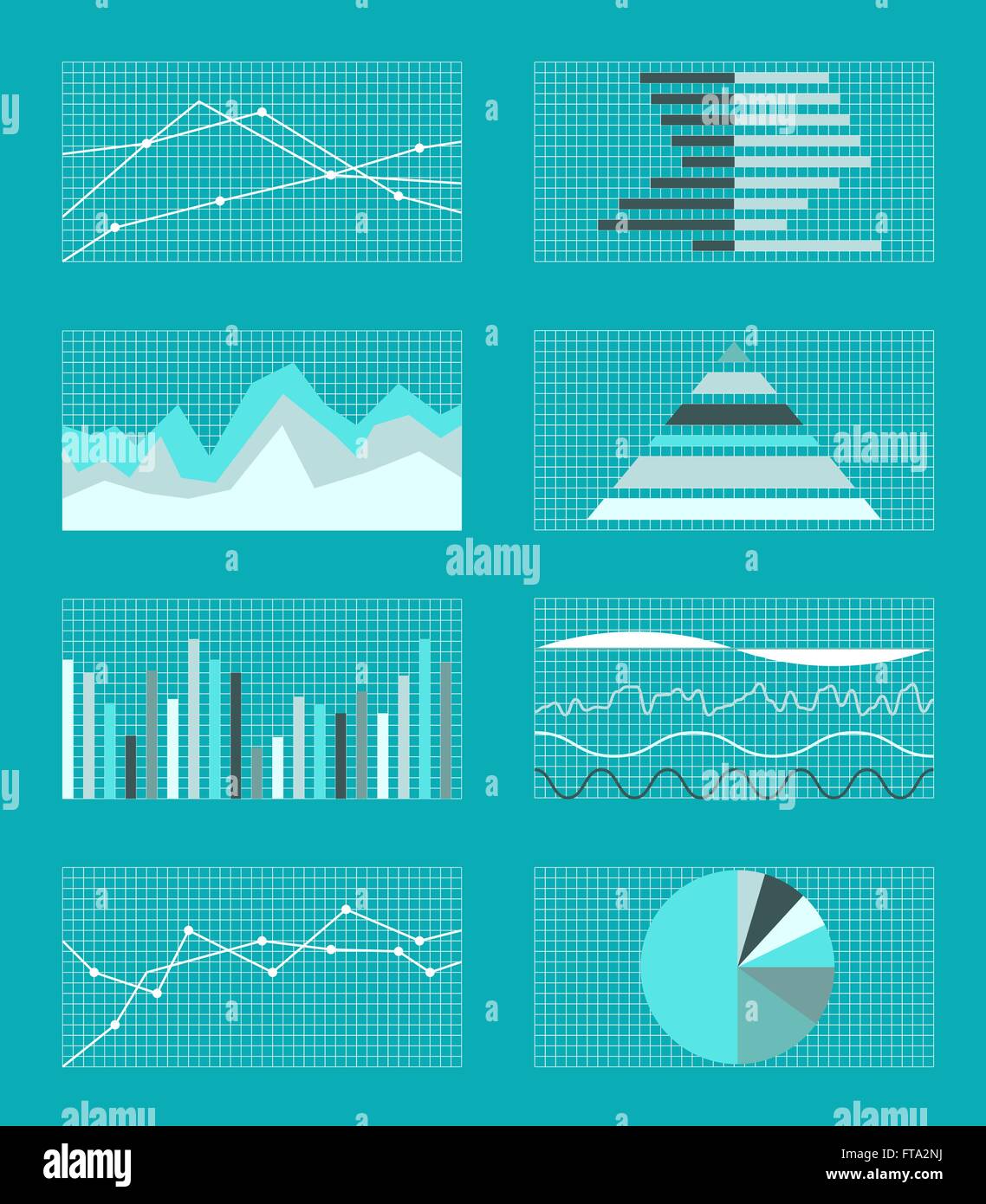 Informative graph Stock Vector Images - Alamy