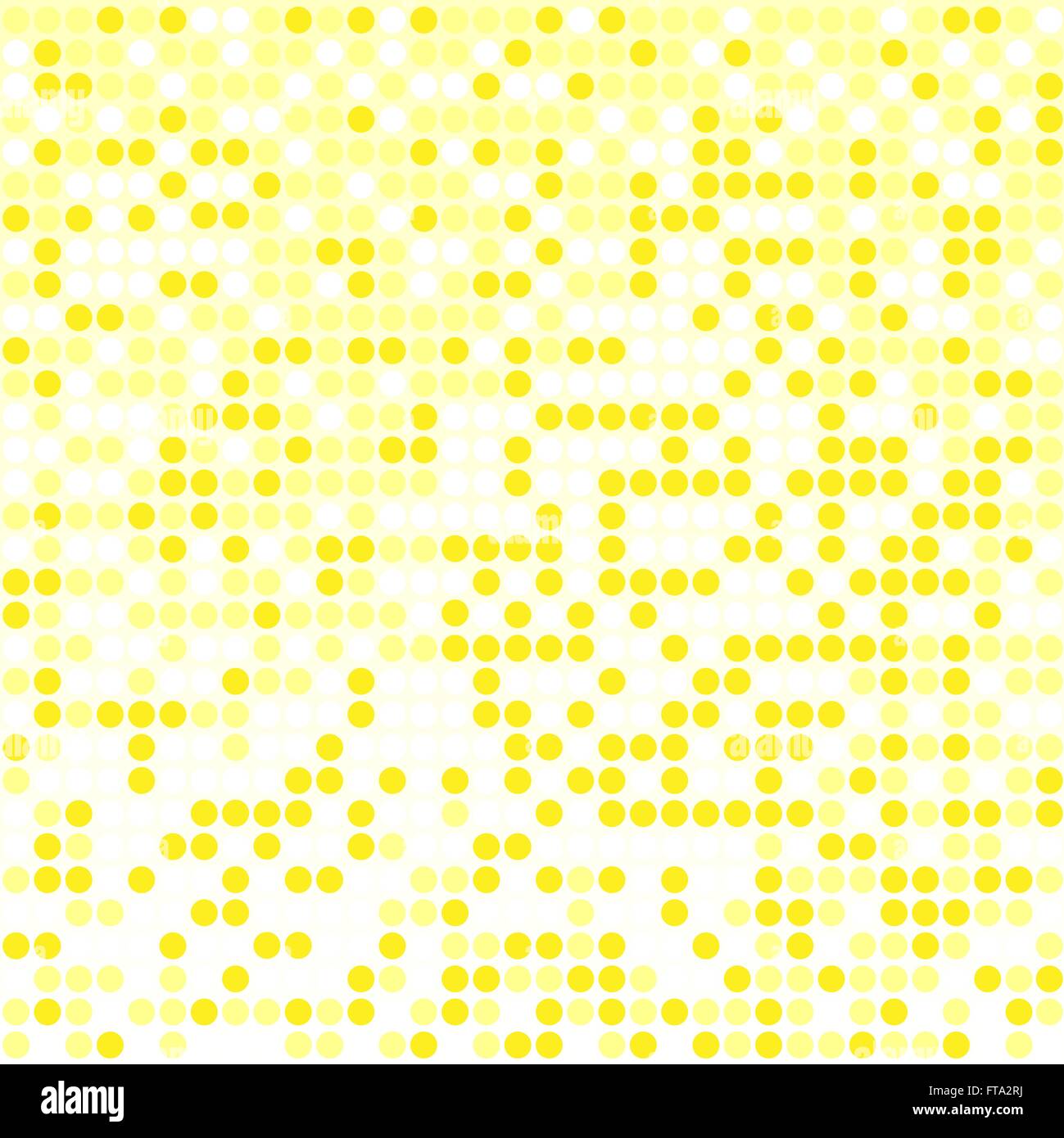 light yellow pixel background Stock Vector Image & Art - Alamy