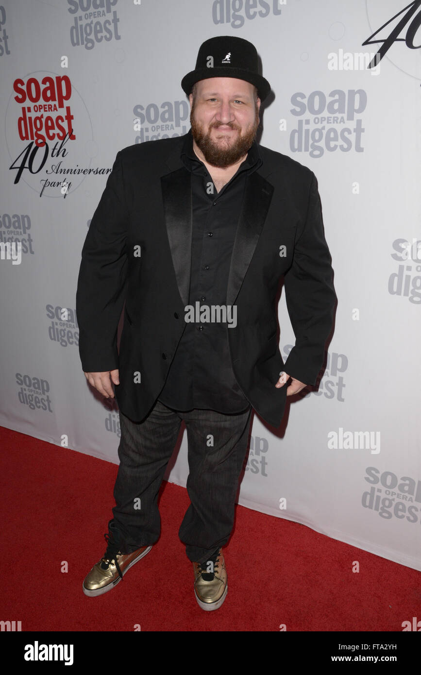 Soap Opera Digest’s 40th Anniversary Party at The Argyle Hollywood ...