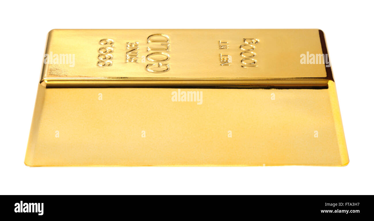 Gold bullion bar hi-res stock photography and images - Alamy