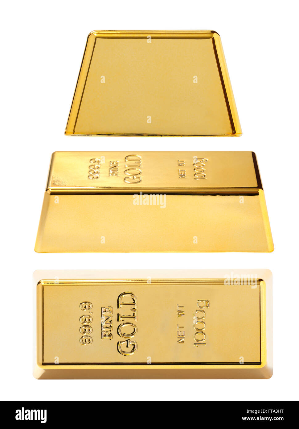 Gold bullion bar hi-res stock photography and images - Alamy