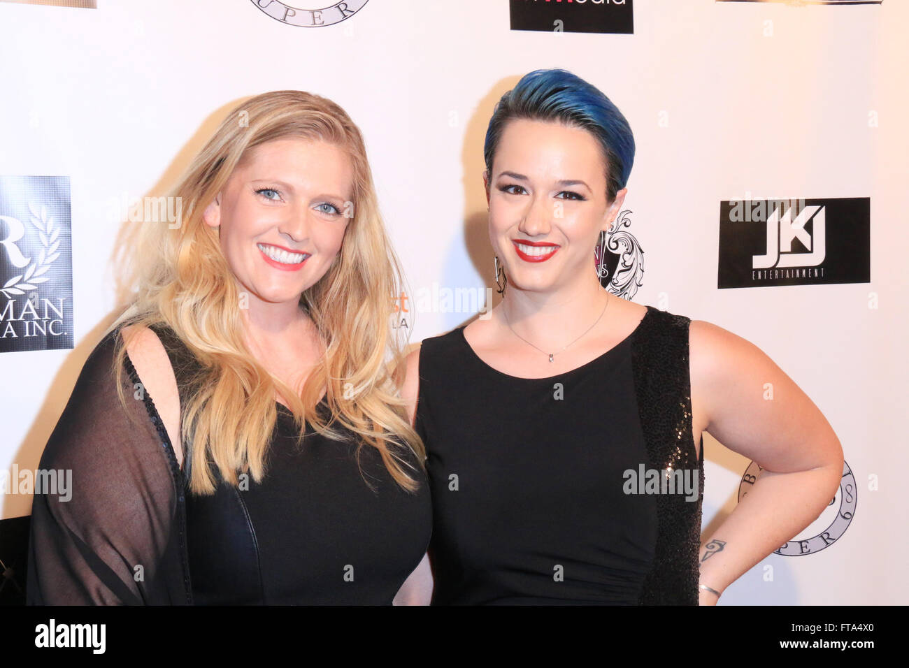 2nd Annual Pre-Oscar Red Carpet Event hosted by Roman Media Featuring ...