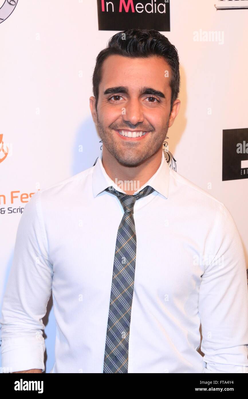 2nd Annual Pre-Oscar Red Carpet Event hosted by Roman Media Featuring ...