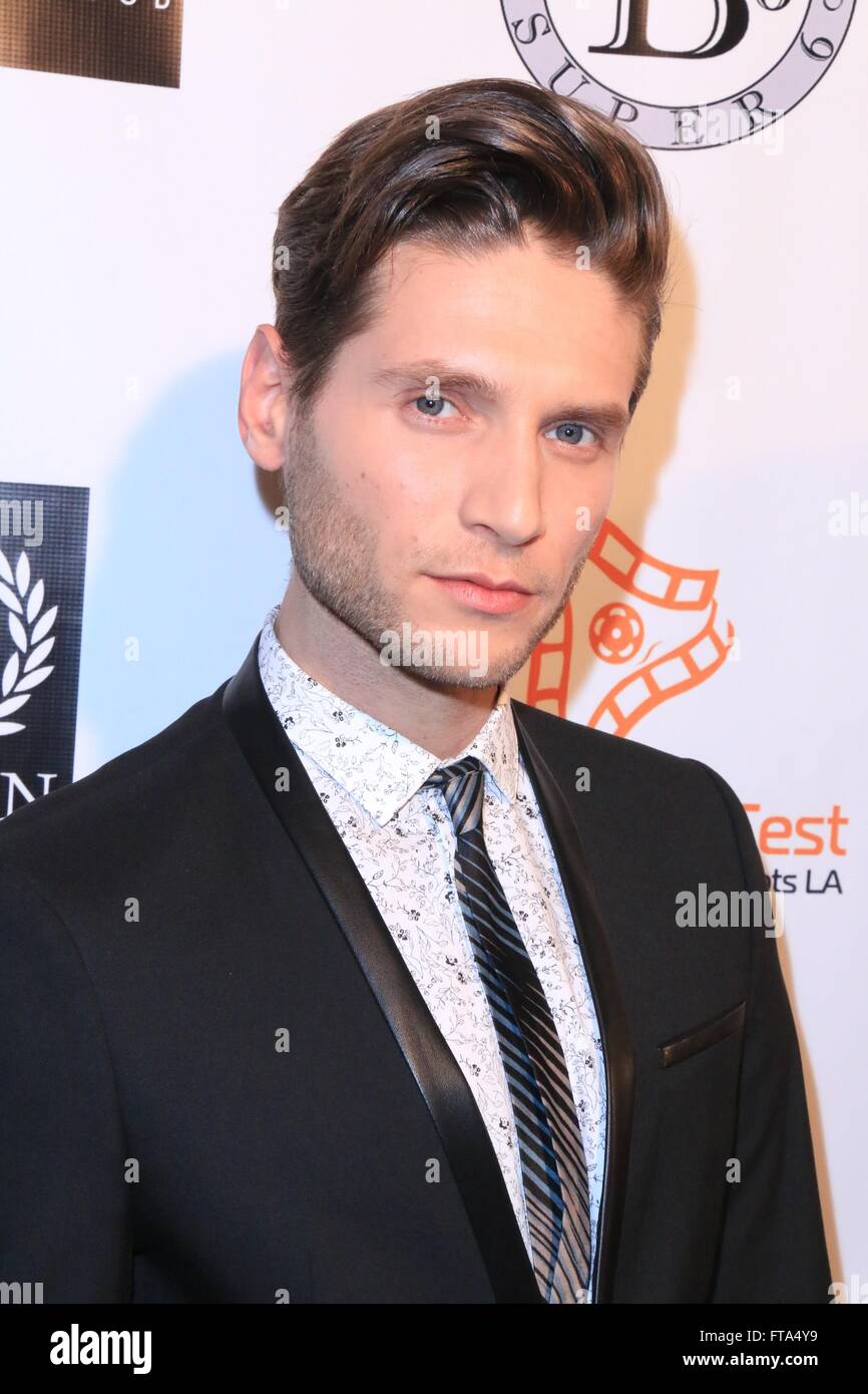 2nd Annual Pre-Oscar Red Carpet Event hosted by Roman Media Featuring ...