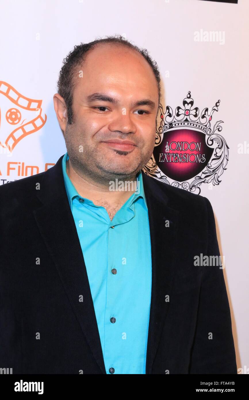 2nd Annual Pre-Oscar Red Carpet Event hosted by Roman Media Featuring ...