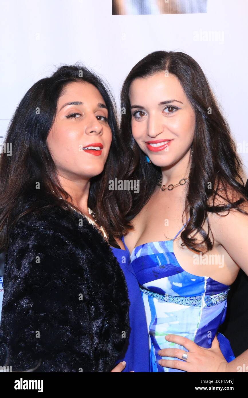 2nd Annual Pre-Oscar Red Carpet Event hosted by Roman Media Featuring ...