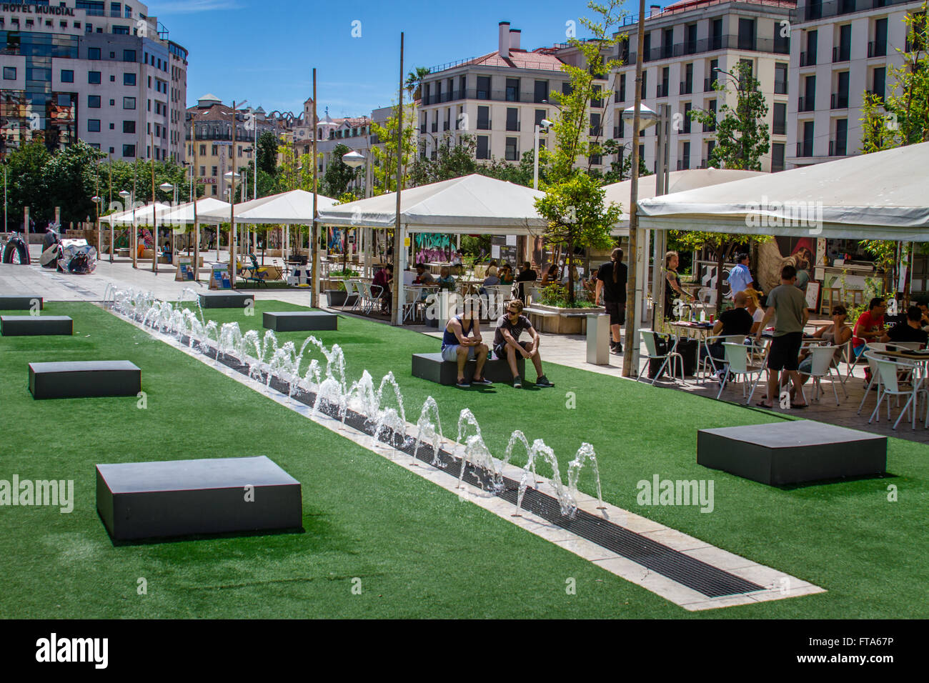 Food martim moniz lisbon hi-res stock photography and images - Alamy