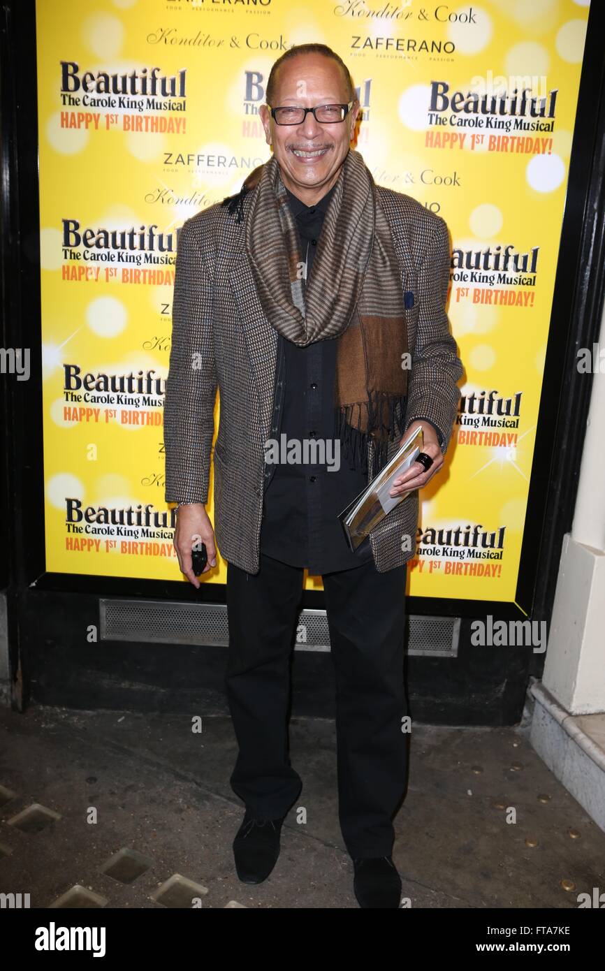 Guests attend Beautiful: The Carole King Musical anniversary ...