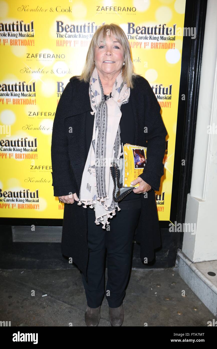Guests attend Beautiful: The Carole King Musical anniversary ...