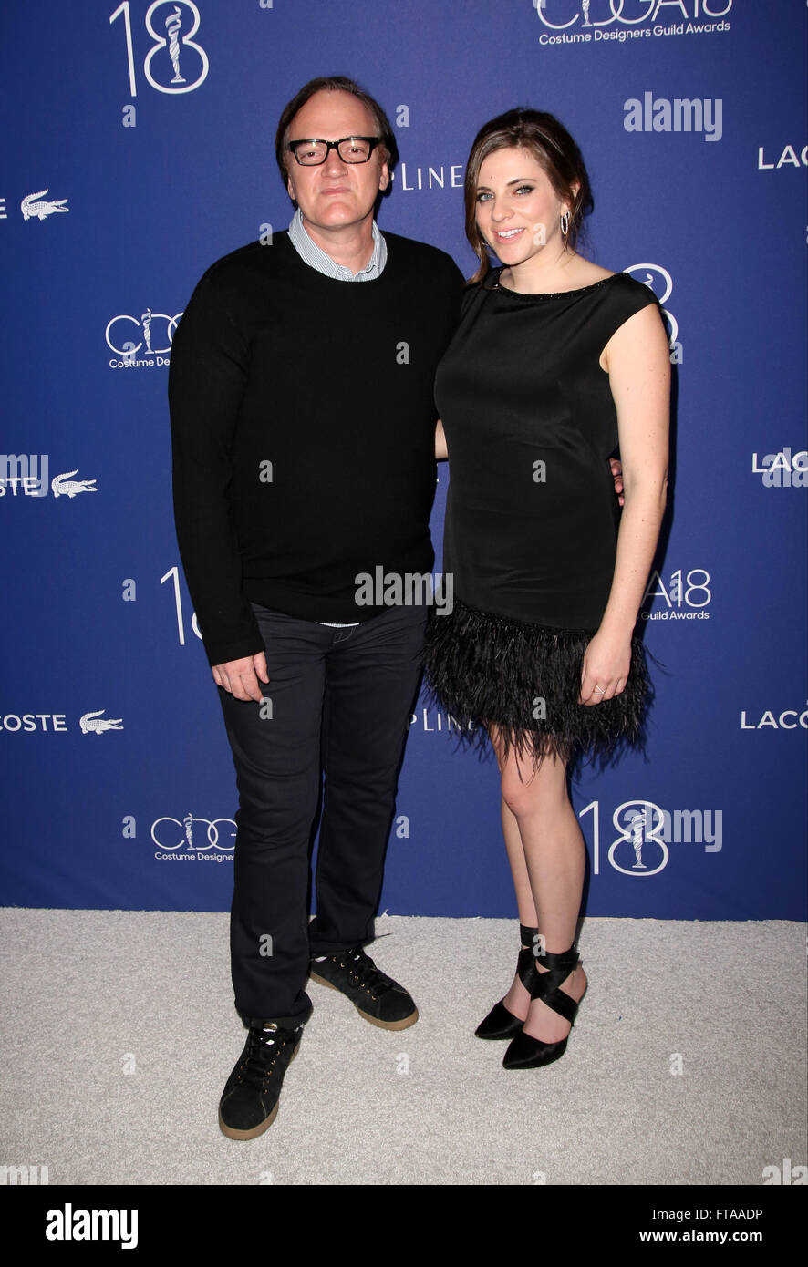 Celebrities attend the 18th Costume Designers Guild Awards at The ...