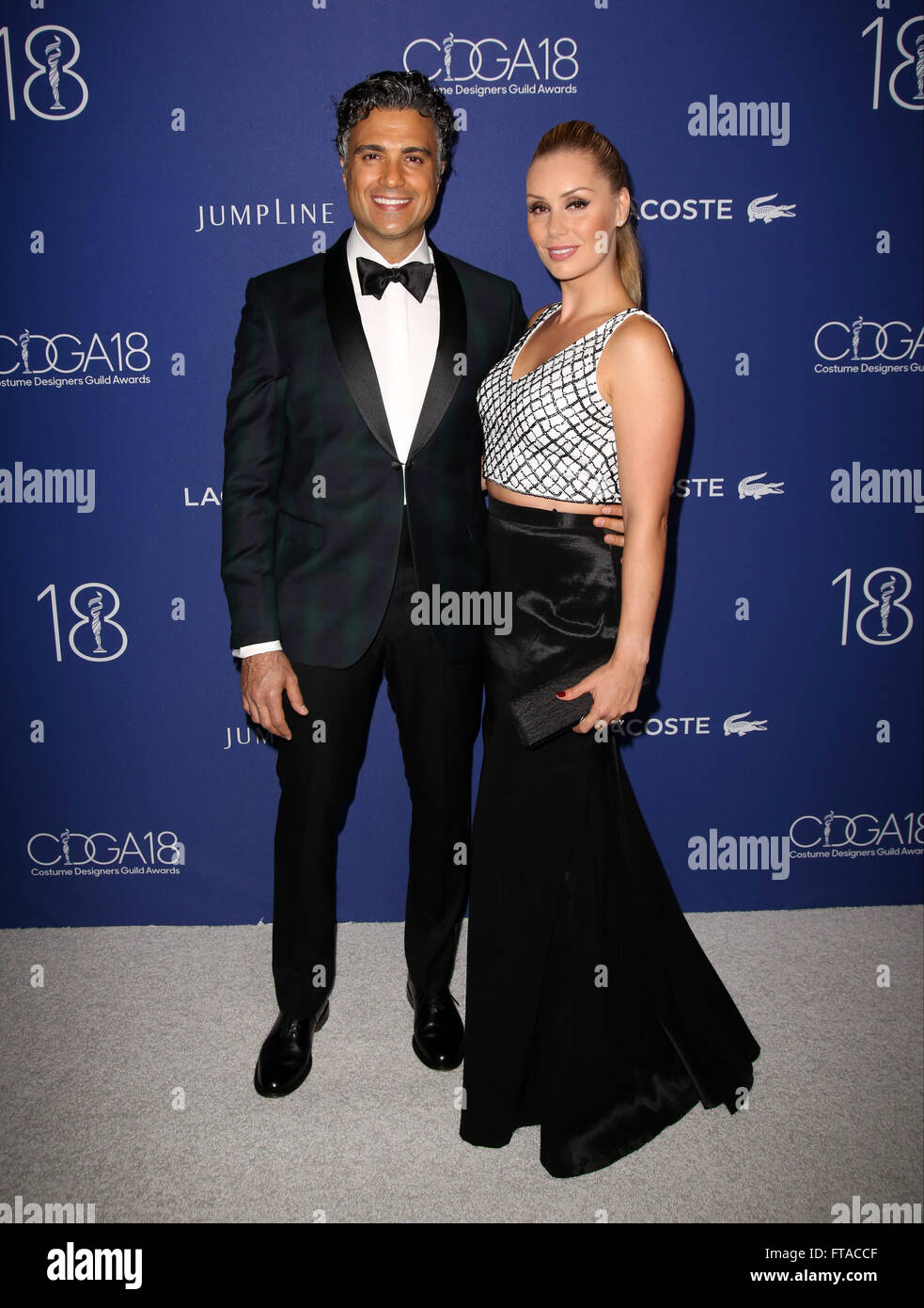 18th Costume Designers Guild Awards at The Beverly Hilton Hotel ...