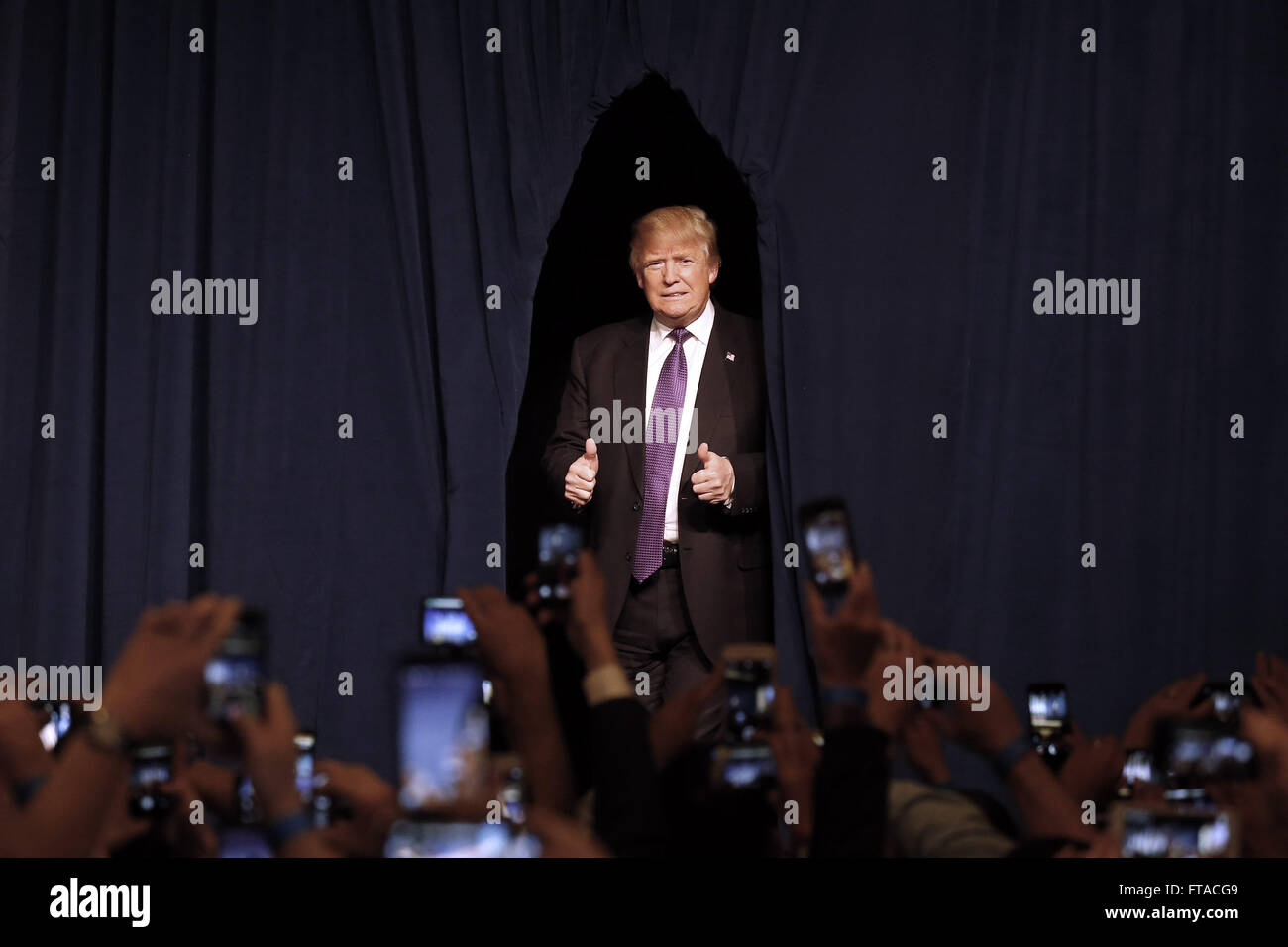 Donald J Trump for Watch Party for Nevada Caucus at Treasure Island Las ...
