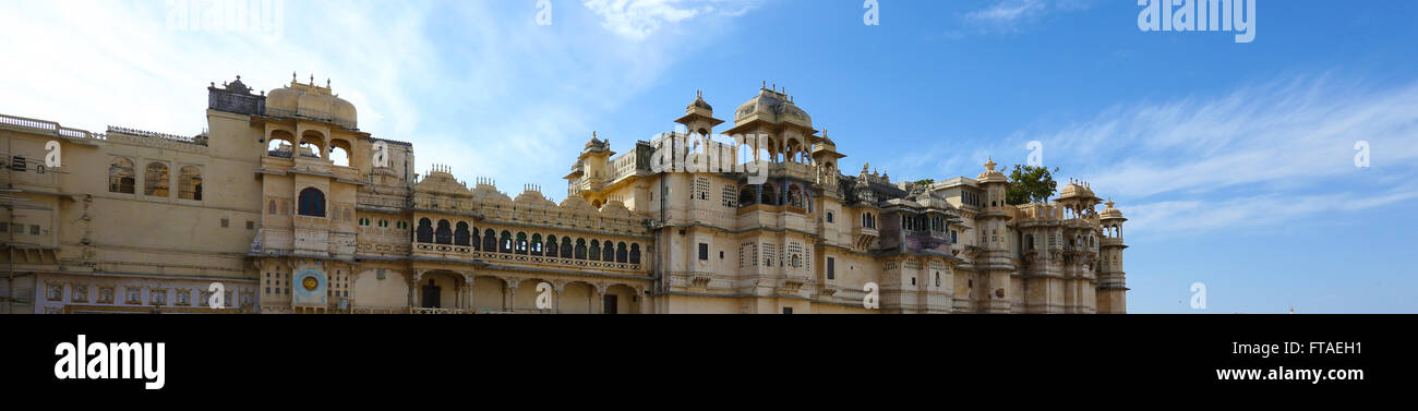 Maharaja's City Palace, Udaipur, India Stock Photo - Alamy
