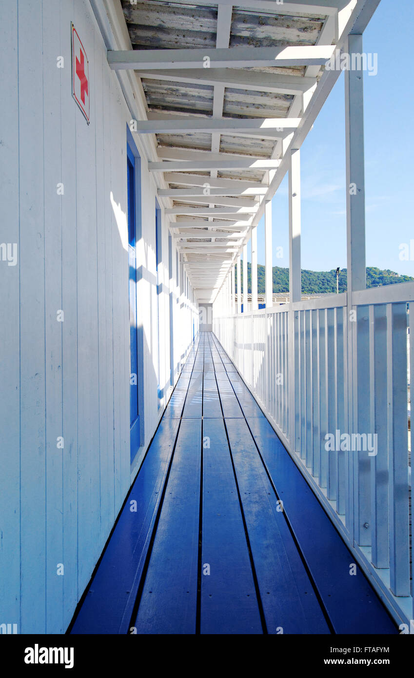 vacation spots picture.serapo beach.gaeta,italy Stock Photo - Alamy