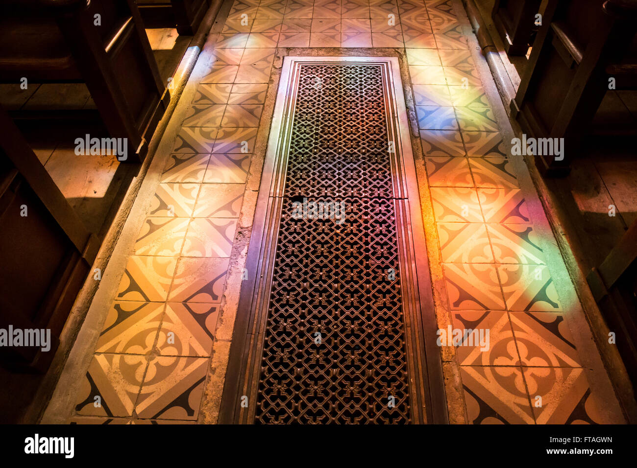 Floor texture church hi-res stock photography and images - Alamy