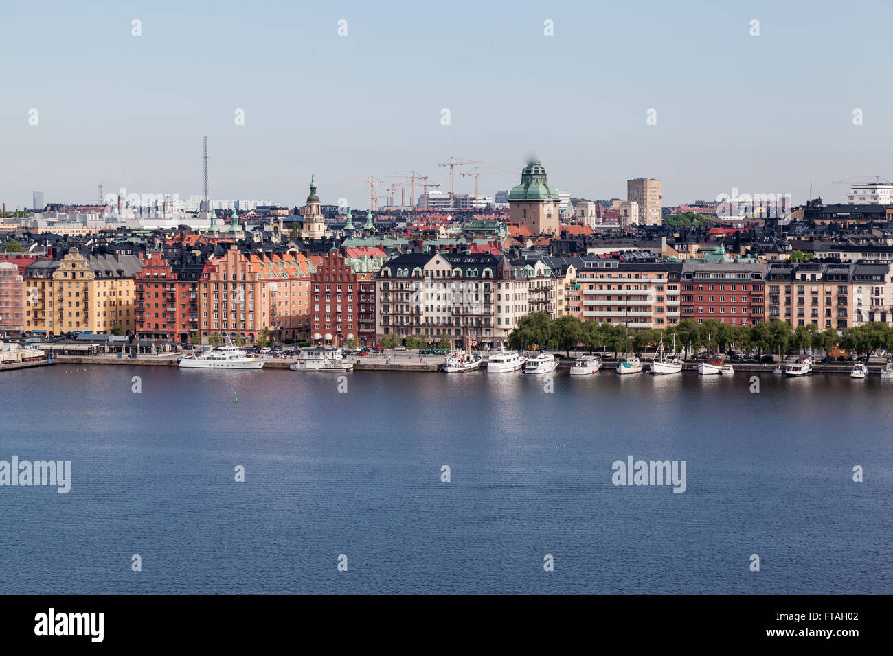 Gamla Stan Downtown Stockholm Sweden Stock Photo - Alamy
