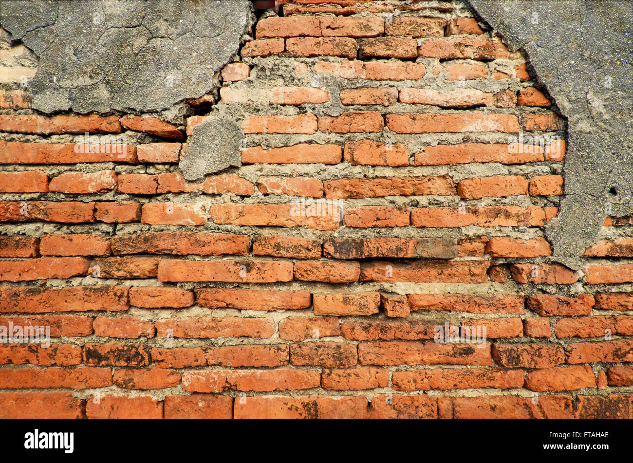 Grunge Brick Wall Background Stock Photo - Alamy