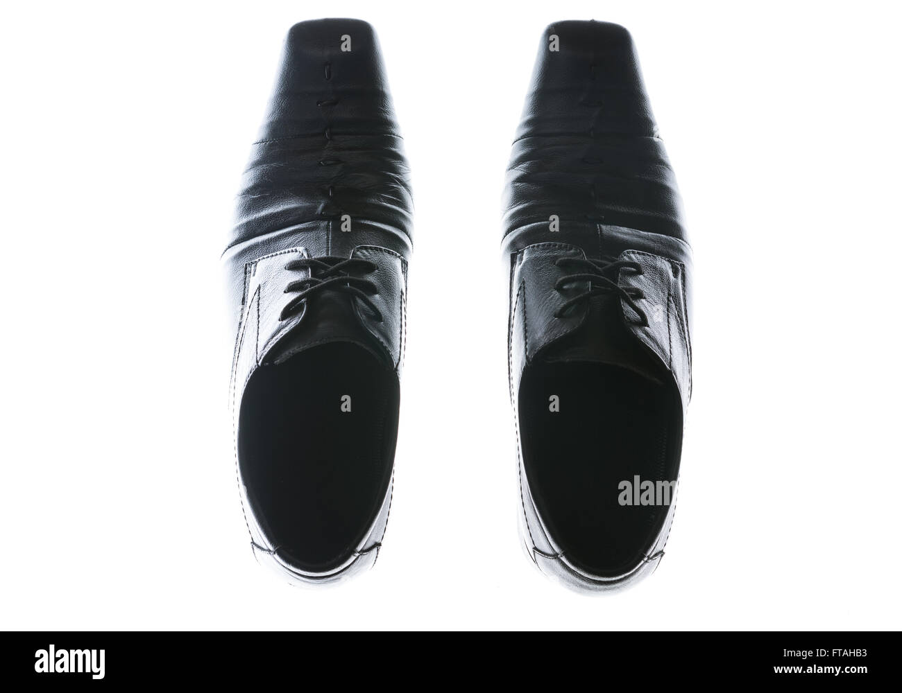 men shoe,top view Stock Photo - Alamy