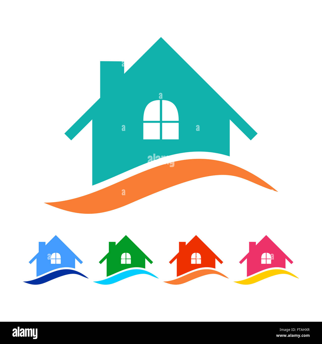 River house Cut Out Stock Images & Pictures - Alamy