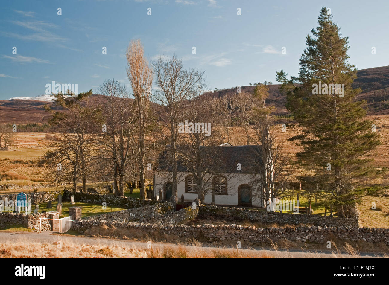 Croick church hi-res stock photography and images - Alamy