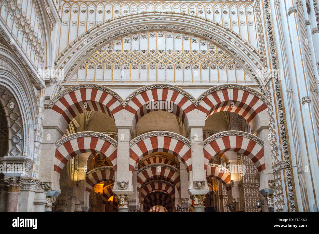 inside the Cathedral Stock Photo - Alamy